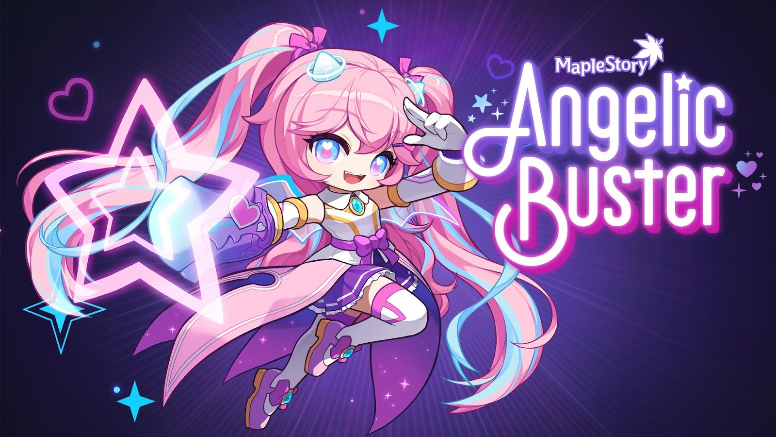Angelic Buster revient à MapleStory avec la première moitié de Go West ...