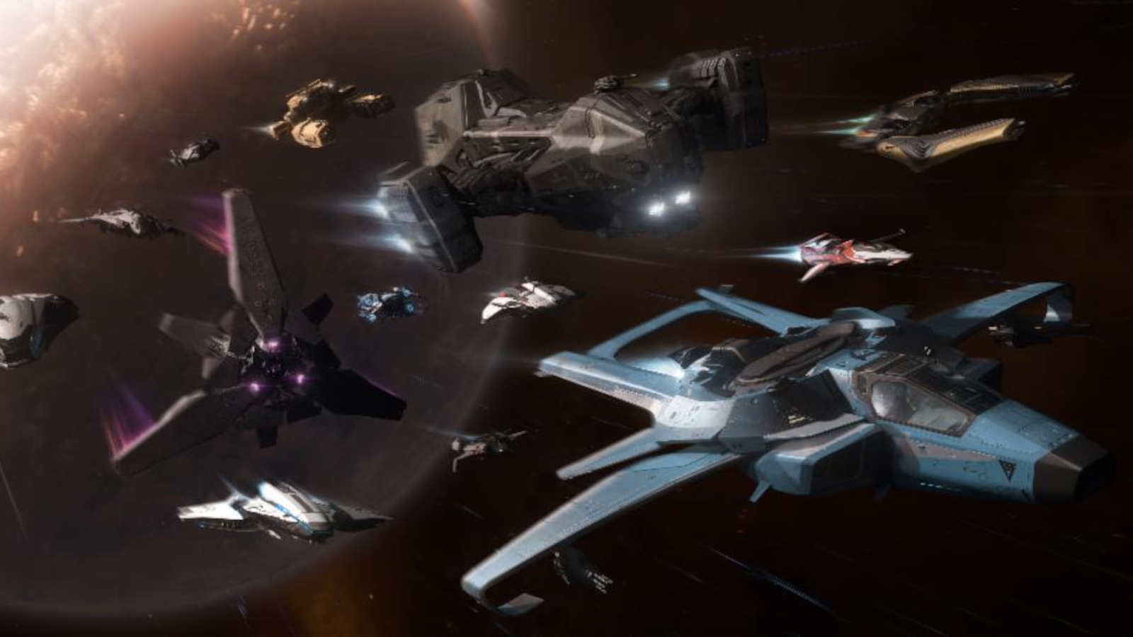 L'événement Ship Showdown de Star Citizen est de retour et cela ...