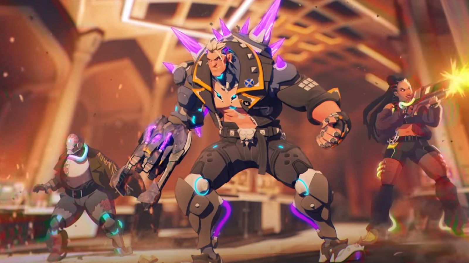 Blizzard révèle le prochain tank d'Overwatch 2, Hazard - Aforma.net ...