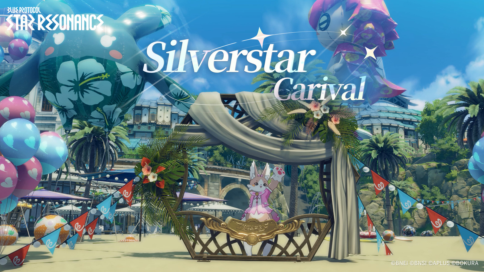 Star Resonance célèbre son lancement avec plusieurs événements à durée ...
